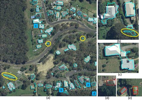 Building Detection On A Hobart Data Set B C Some Detection