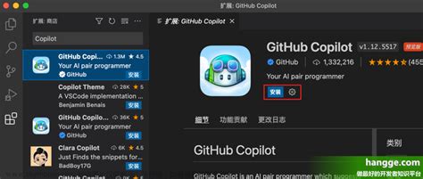 VsCode 安装Copilot 切换VSCode中的GithubCopilot插件的GitHub账号 Toy模板网