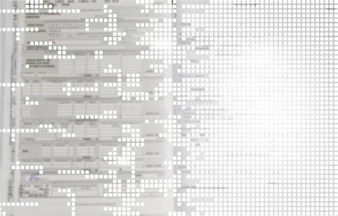 Form Digitization Concept Transition From Paper To Computer Stock