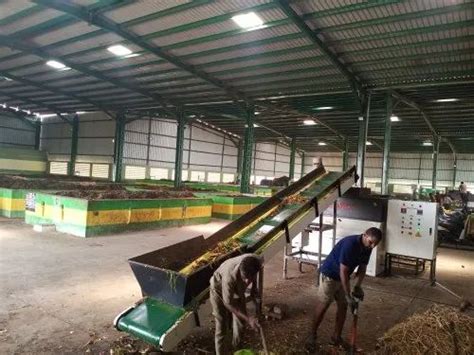 Nikson Manual Sorting Conveyor With Shredder Machine For Corporation