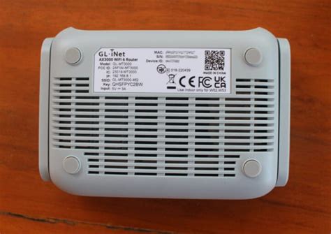 Gl Inet Gl Mt3000 Pocket Sized Wi Fi 6 Router Review Part 1 Specs