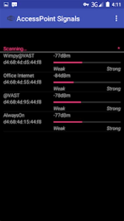 Wifi Signal Strength Meter APK For Android Download