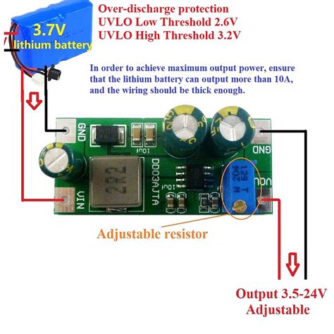 3pcs 30W DC 3V 3 3V 3 7V To 5V 6V 7 5V 9V 10V 12V 14 8V 24V Step Up Module Boost Converter Board
