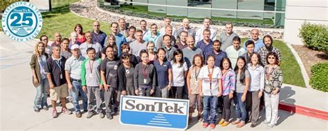 Sontek Celebrates 25 Years Of Service Xylem Us