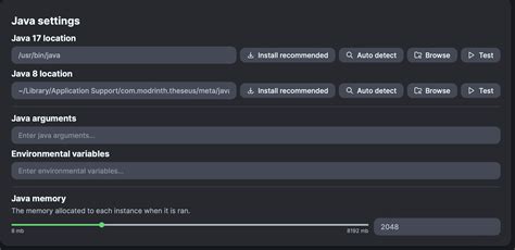 Seperate Java 8 And Java 17 Paths · Issue 1720 · Prismlauncher