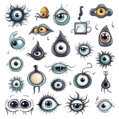 Eye Clipart Scary At Patrick Ruppert Blog