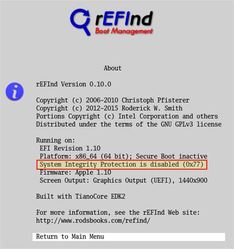 The Refind Binary File Is Missing Aborting Installation Management Heresfile