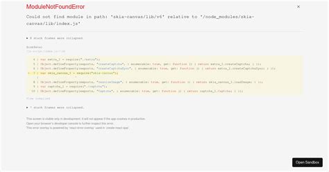 Skia Canvas Examples CodeSandbox