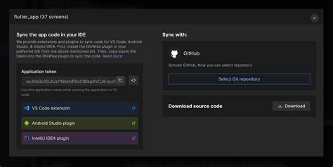 Sync Or Download Code Introduction To Dhiwise Dhiwise