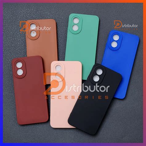 Jual Softcase Pro Camera Oppo A28 A18 CASE PRO CAMERA TERBARU TG Ceramic Ati Pecah Dan Skin