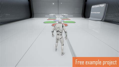 quest system in code plugins ue marketplace