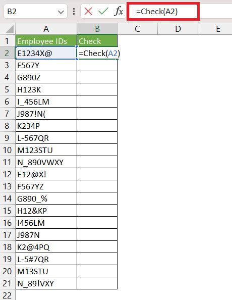 Top 3 Methods To Find Special Characters In Excel Myexcelonline