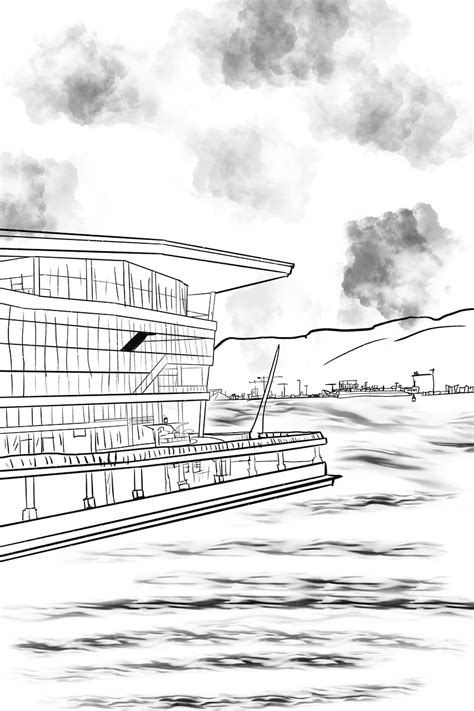 밴쿠버 캐나다 플레이스 라인 아트 Pixabay의 무료 사진 Pixabay