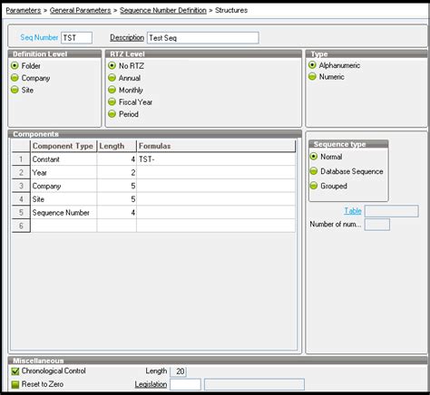 Control Document Numbering In Sage Enterprise Management Sage X3