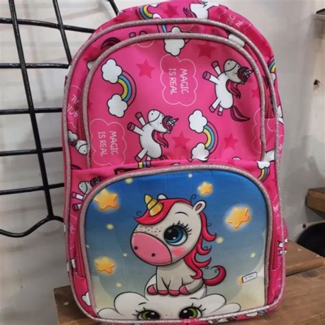 کمدا قیمت و خرید کوله پشتی رنگ صورتی سایز متوسط