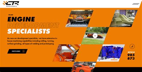 Ctr Developments Css Nectar Web Design Awards Css Gallery