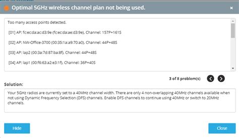 Enabling Static And DFS Channels On UniFi Controller Wyebot Docs