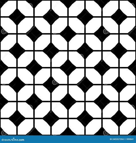 Seamless Geometric Pattern Vector Stock Illustration Eps10 Stock