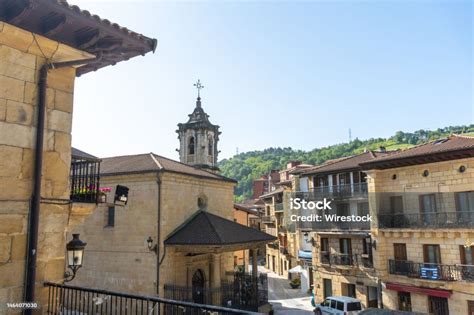 스페인 바스크 지방의 기푸스코아 지방에 있는 작은 해안 마을 레조 0명에 대한 스톡 사진 및 기타 이미지 0명 건축 관광