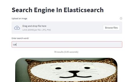 github sirinearfa search engine using elasticsearch image and text