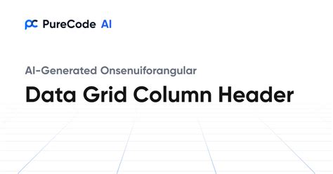 build great onsenuiforangular data grid column header components faster