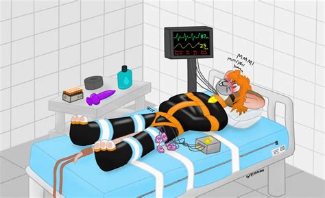 Rule 34 2020 3 Toes Anthro Asylum Battery Bed Blush Bondage Bound