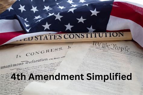 4th Amendment Simplified Fun Facts About The Fourth Amendment Your Ultimate Source For