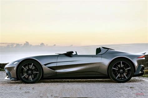 【1億円超えか】700psの「v12スピードスター」、アストン マーティン計画中 Autocar予想図 Autocar Japan