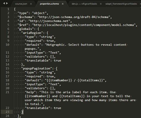 Schema Defaults Not Being Produced · Issue 2248 · Adaptlearningadaptframework · Github