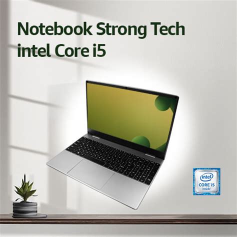 Notebook I5 Strong Tech Brasil