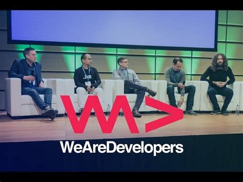 Wearedevelopers World Congress Talk The Rise Of Apis From Wearedevelopers Class Central