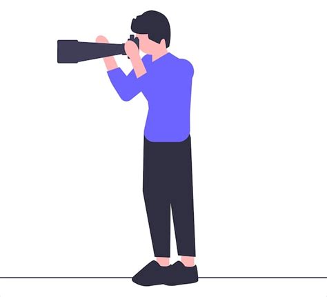 Premium Vector Man Illustration