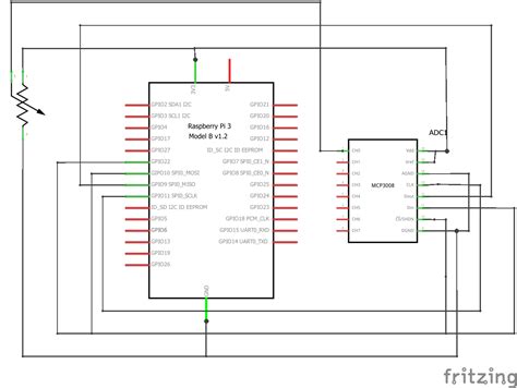 Gallery How To Interface Mcp3008 With Raspberry Pi