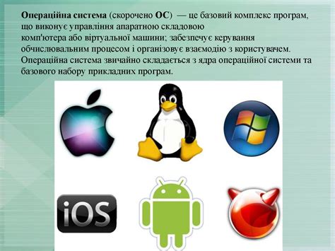 Операційна система Windows презентация онлайн