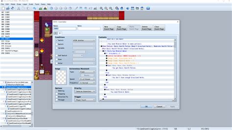 trouble with variables rpg maker forums
