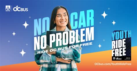 Oc Bus Youth Ride Free Orange County Transportation Authority