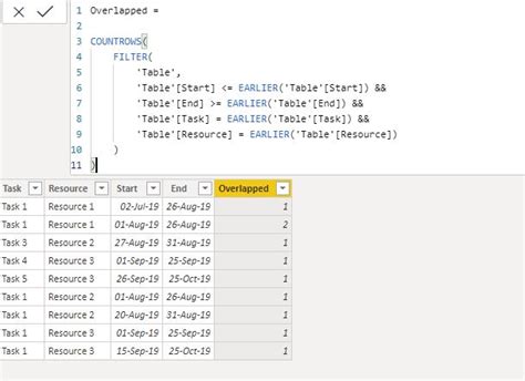 Solved Find Overlapping Dates Records Microsoft Fabric Community