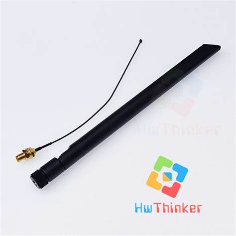 Jual Wifi Antenna Antena 5dbi For Xbee Esp32 Esp8266 Nrf24l01 Esp32 Cam