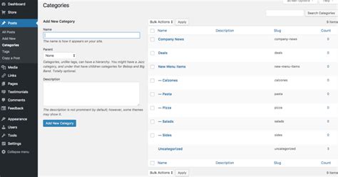 Wordpress Taxonomy Wordpress Encyclopedia Restontechwiz
