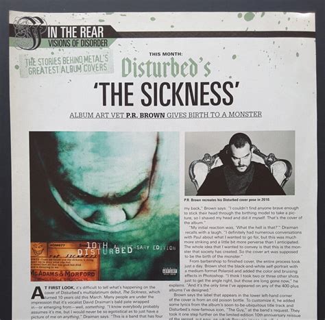 Disturbed Album Covers