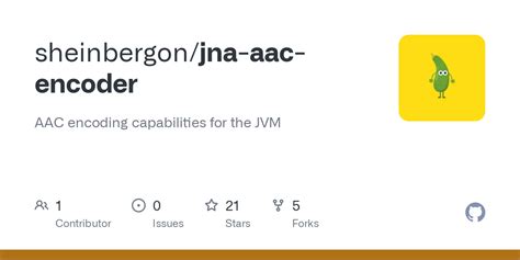 Jna Aac Encoder AACAudioEncoder Java At Main Sheinbergon Jna Aac