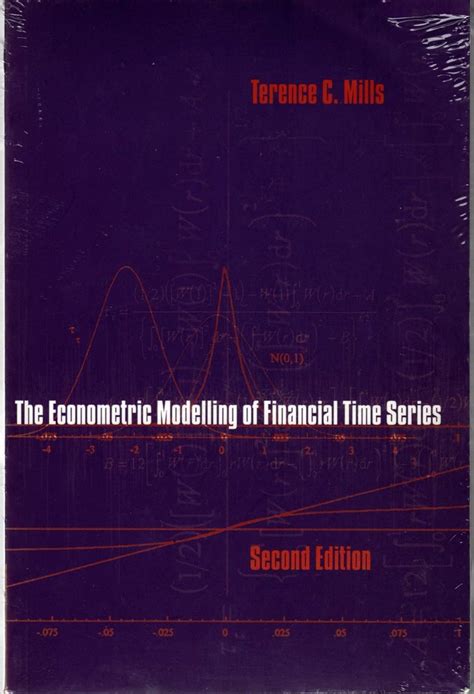 The Econometric Modelling Of Financial Time Series 9780521624138 Economics Books
