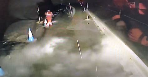 Engineering Firm Kier Fined £4 4m After Power Lines Crashed Onto M6 In Cheshire Itv News Granada