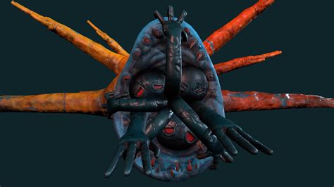 Poppy Playtime Chapter 4 Monster Doey Download Free 3d Model By Mg Rips Mggamerips
