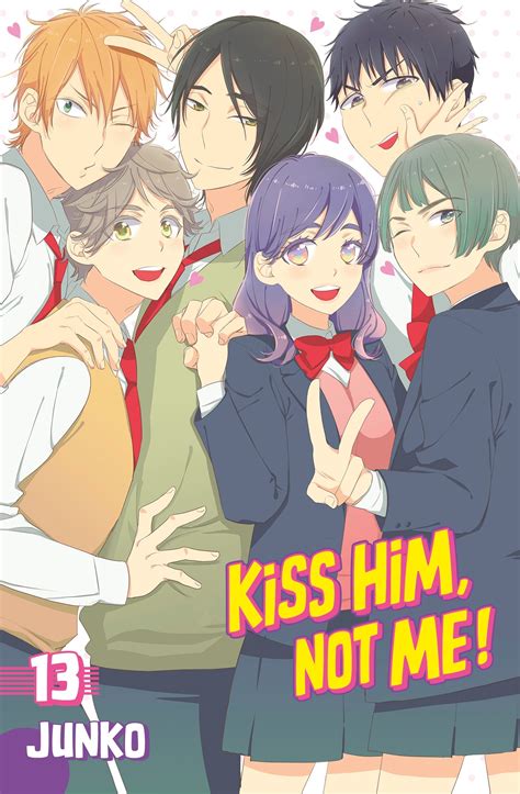Kiss Him Not Me English Cast