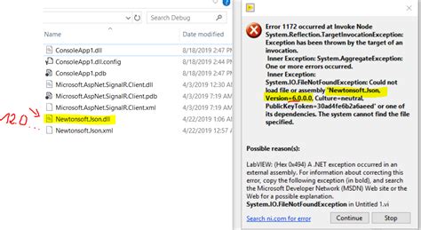 Solved Net Invoke Does Not Find A Dependent Dll Ni Community