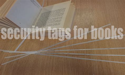 Security Tags For Books The Complete Protection Guide Magazine Valley