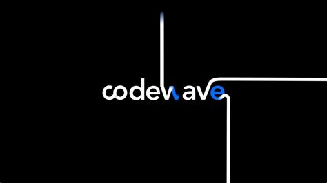 Codewave Animated Logo New Youtube