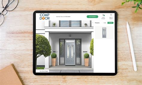 All Systems Go For Touch Portal At Comp Door Window News