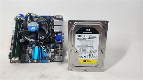 Diy Gaming I3 3220 N Aghz 4gb Ram 500gb Computer Parts Kit Chqstore